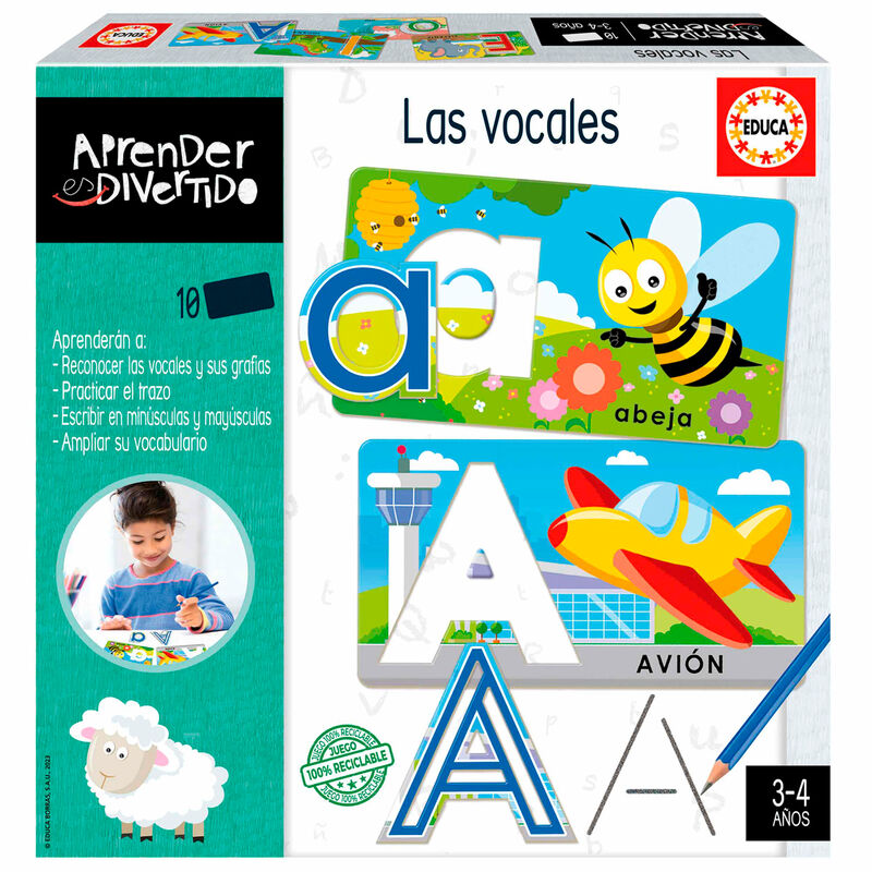 Buy the Spanish Vowels Swords Game and more