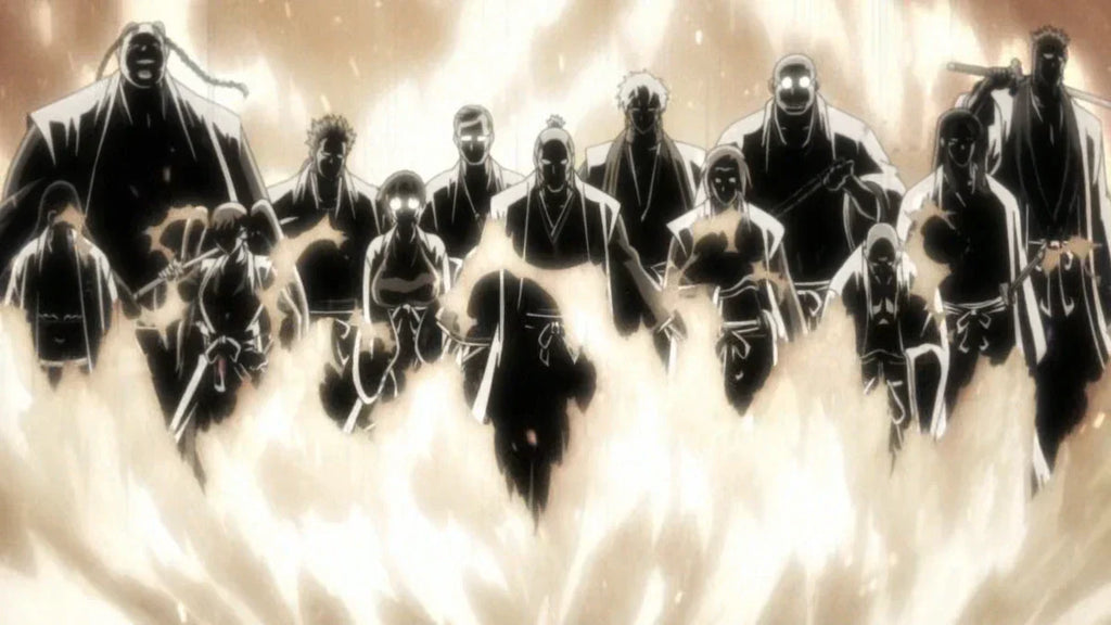 El Gotei 13: Los 13 escuadrones de Shinigamis del universo de Bleach