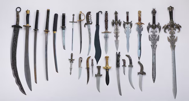 Tipos de espadas: clasificación, características y ejemplos históricos