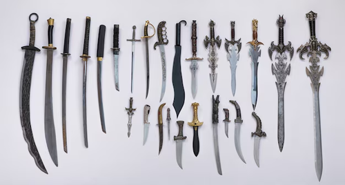 Tipos de espadas: clasificación, características y ejemplos históricos
