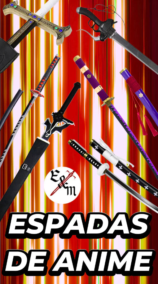 Katanas de Anime | Descuentos tienda de Anime | Espadas y más