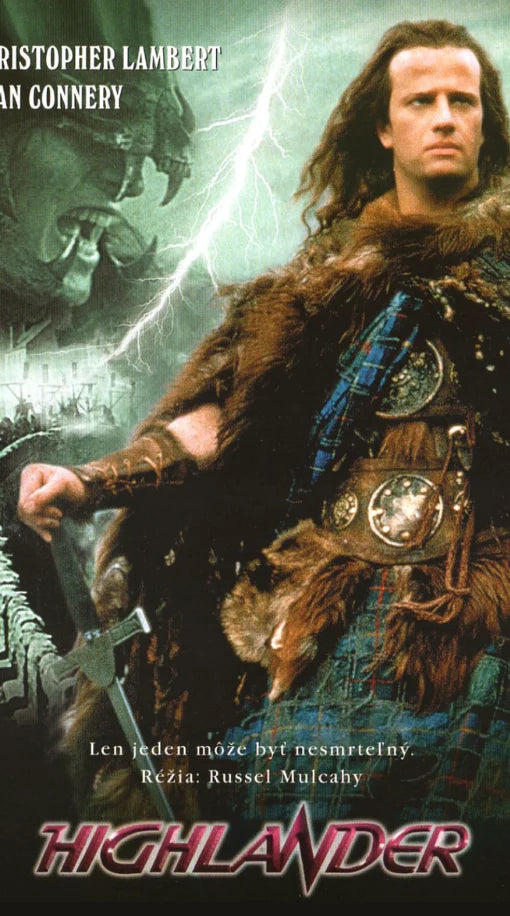 Highlander Los Inmortales | Tienda Oficial