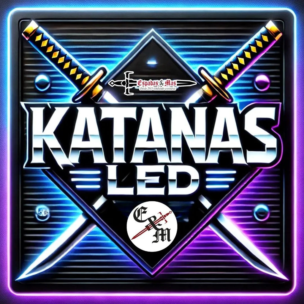 Katanas Led | Compra Katanas de anime