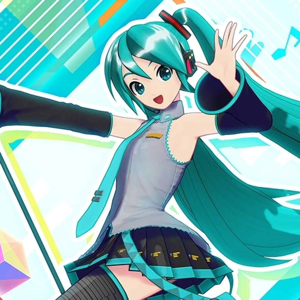 Miku Hatsune / Swords and More