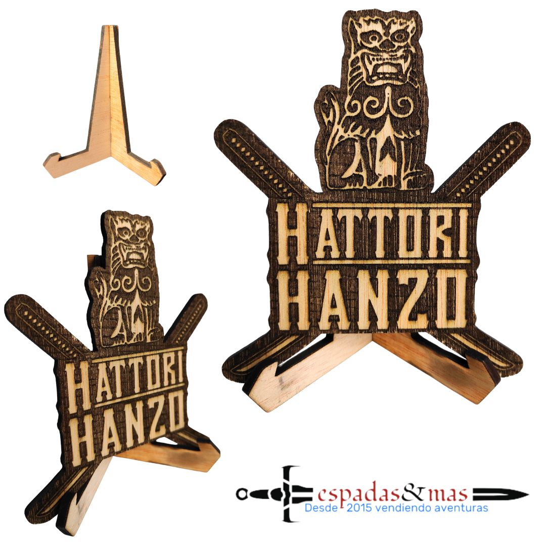 Cartel Hattori Hanzo – Espadas y Más