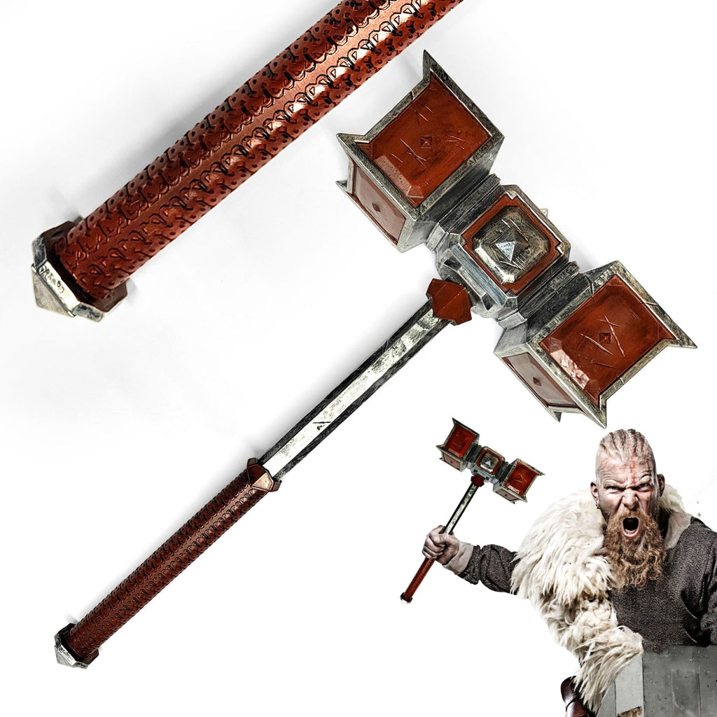 Martillo de guerra de Dain Pie de Hierro Ironfoot El Hobbit 42478