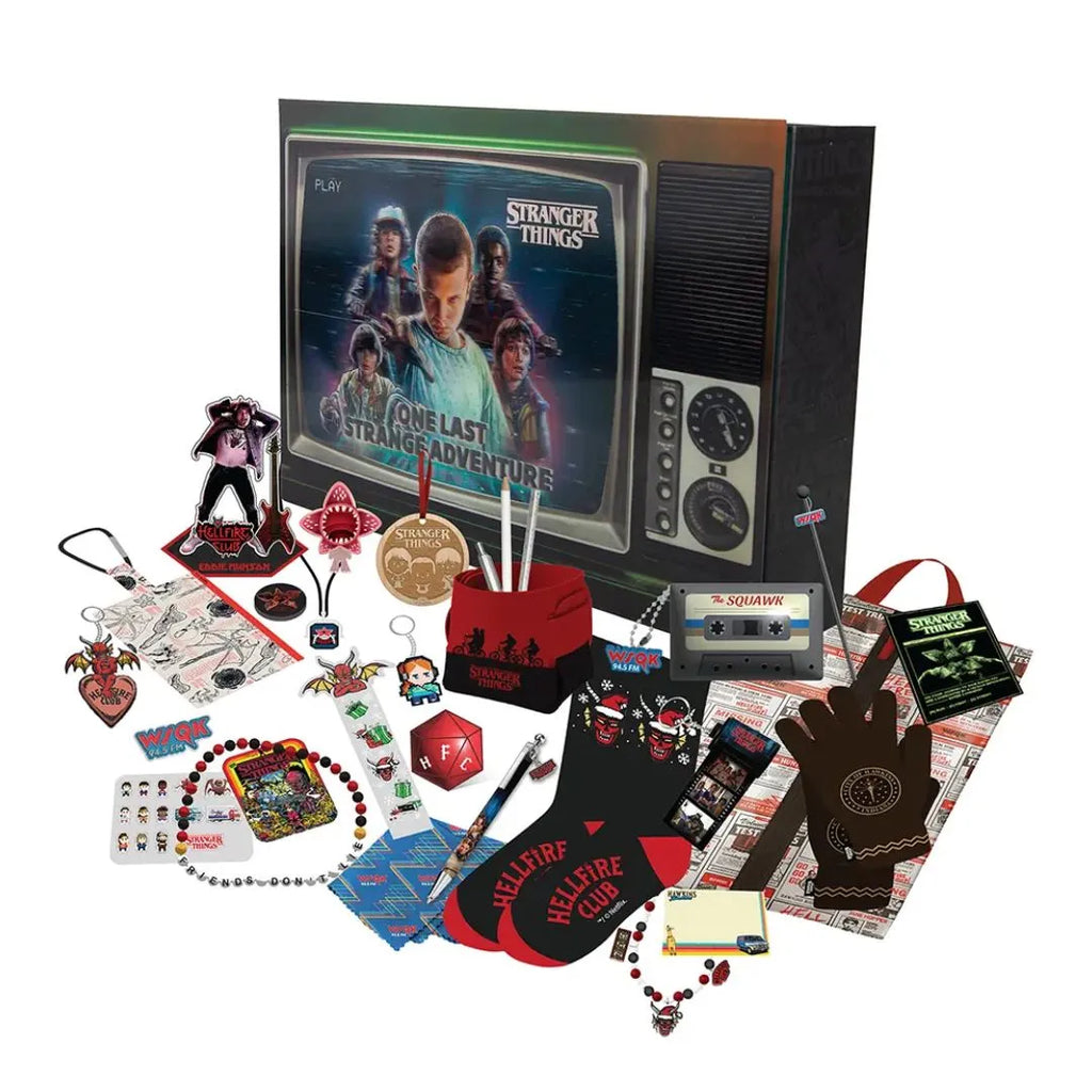 Stranger Things™ Deluxe Calendar 2025 | Swords and More