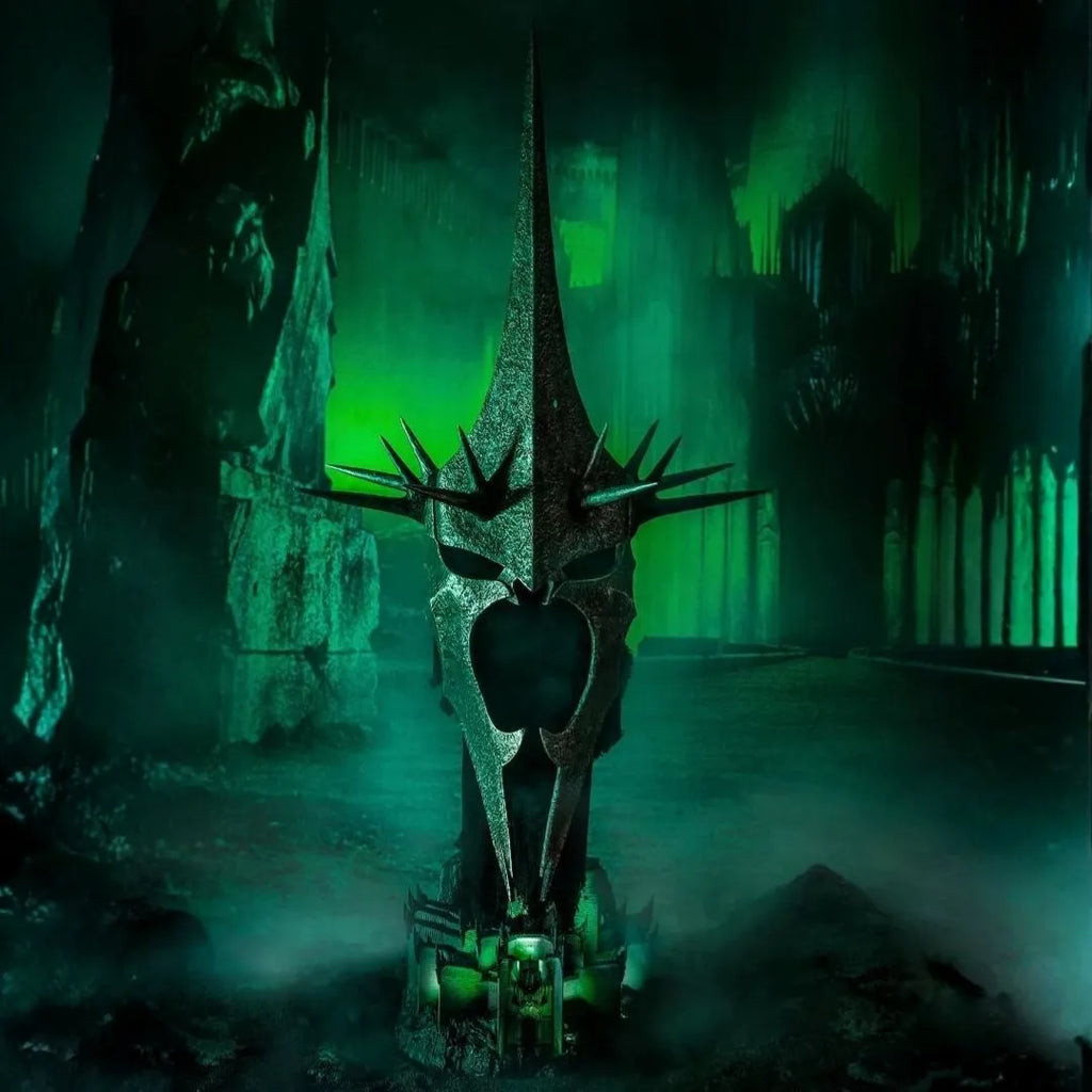 Casco Rey Brujo de Angmar – Edición Limitada – ESDLA | Espadas y Más