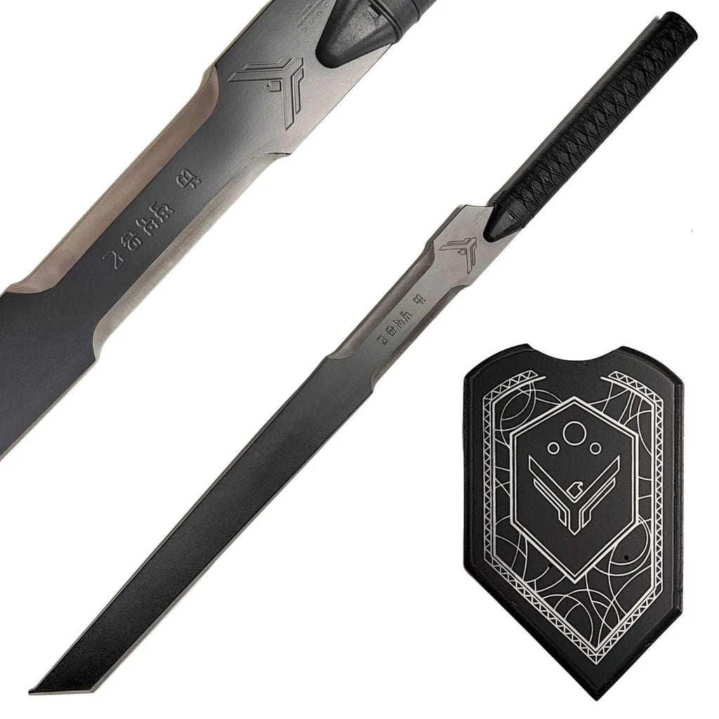 Duncan Idaho Atreides' Sword - with Wall Plaque | Dune Replica