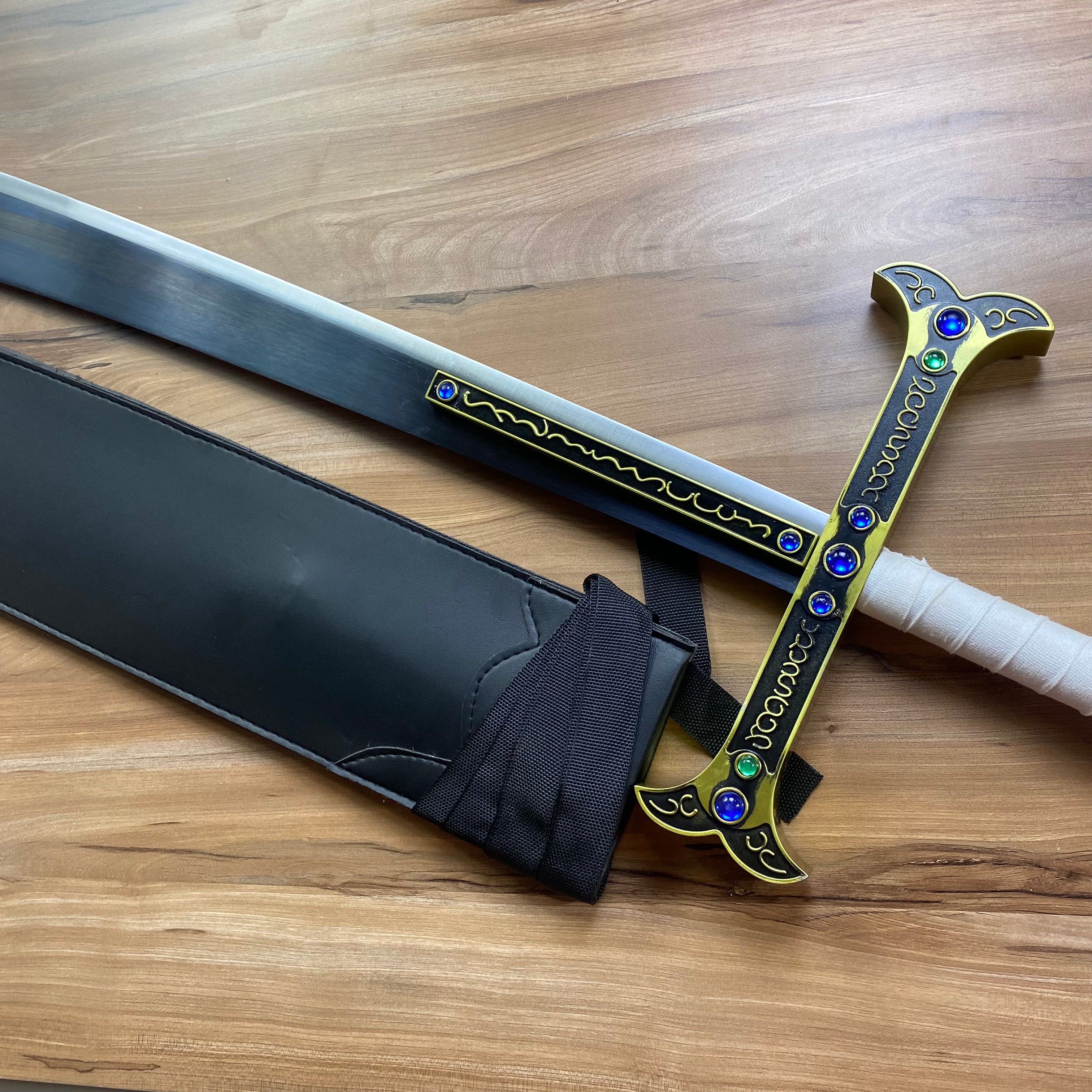 Espada Decorativa Milhawk One Piece C/Defectos N71