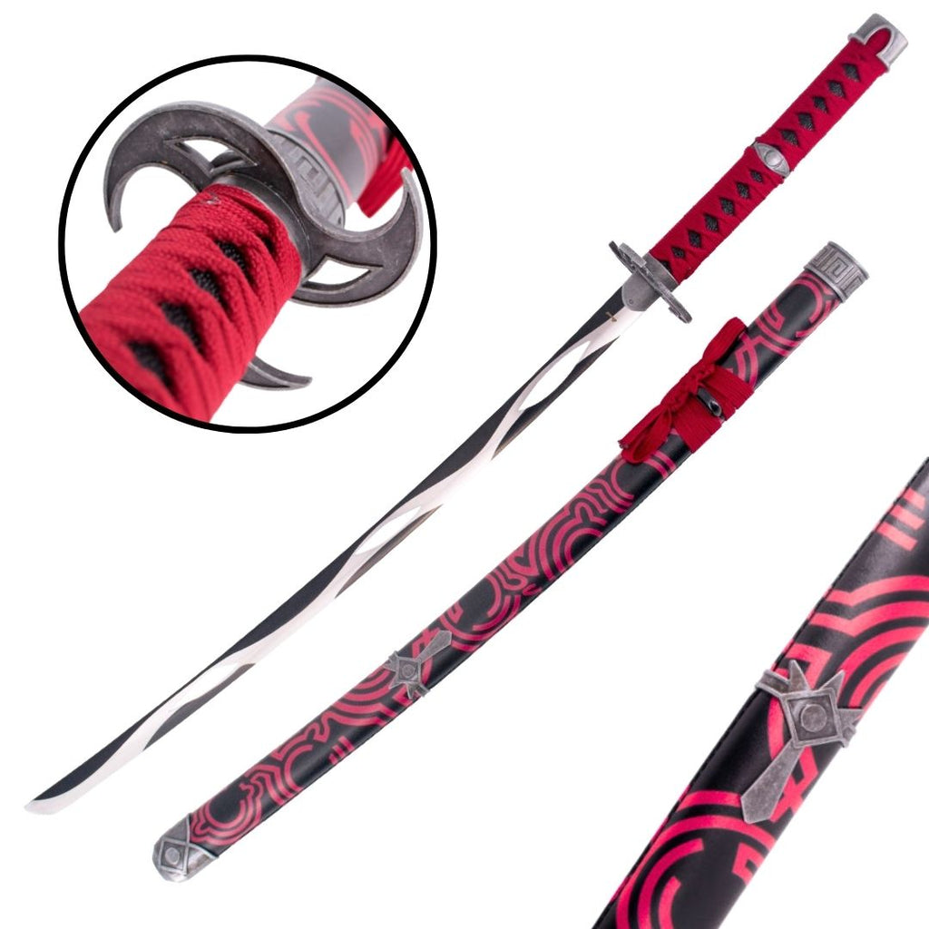 Katana The Legend of Zelda clan Sheikah | Espadas y Más