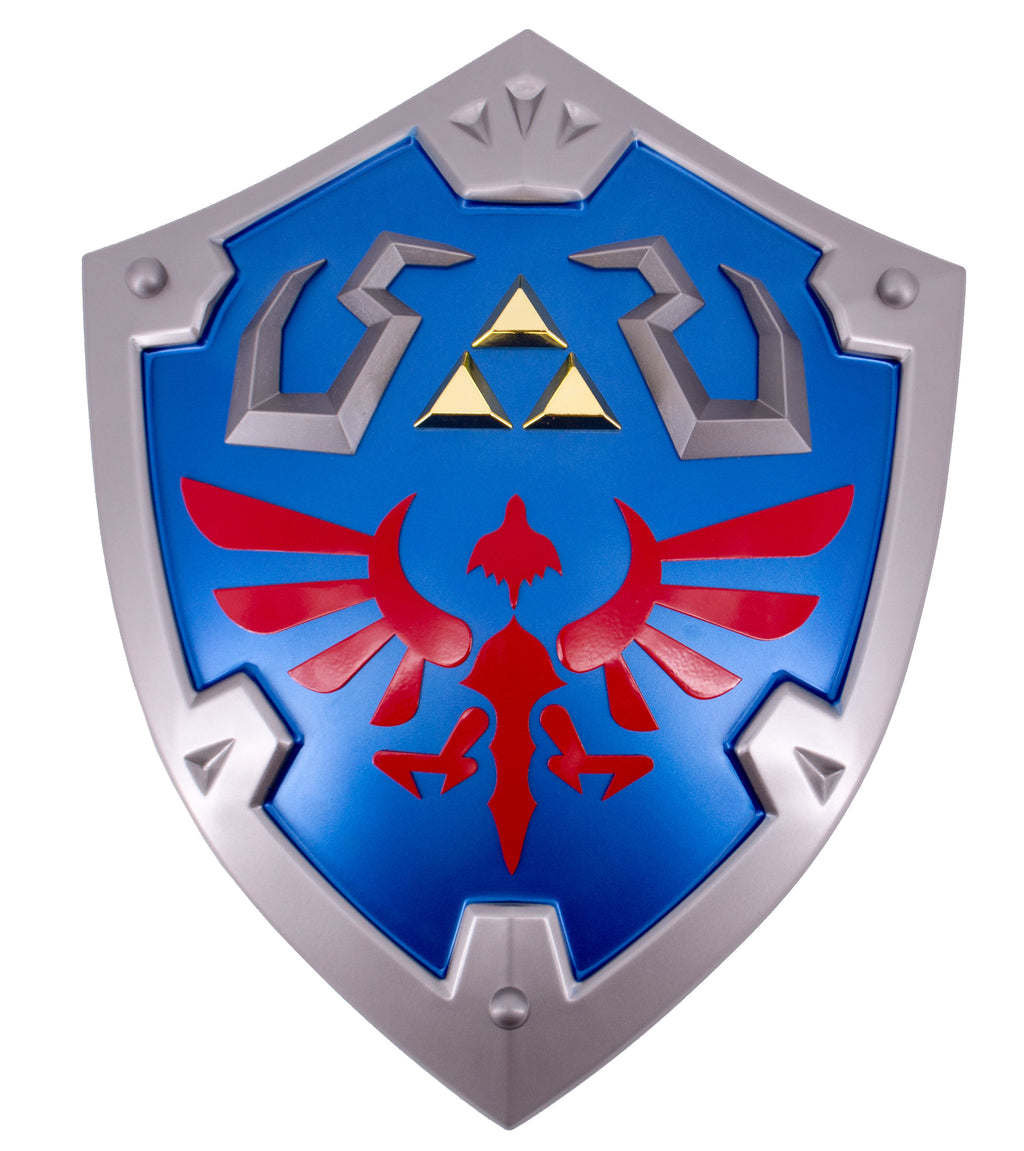 Escudo de Zelda – Réplica de Metal para Colecionadores | Espadas e Mais