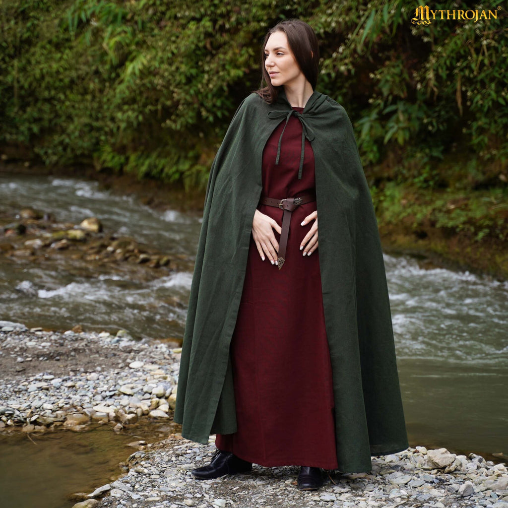 Capa Vikinga Thorvald: Estilo y Versatilidad Medieval