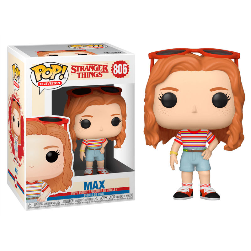 Buy Pop Figure Stranger Things 3 Max Mall Outfit Swords and more