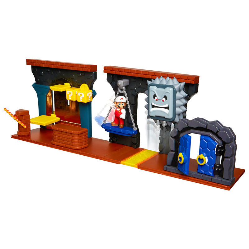 Mario Bros Dungeon World Playset Swords and More - Your trusted store