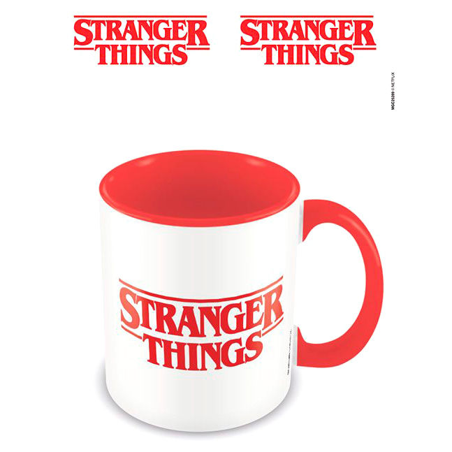 Buy Stranger Things 2 Swords Logo Mug and more