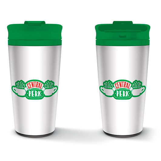 Compra Taza Viaje Central Perk Friends Espadas y más