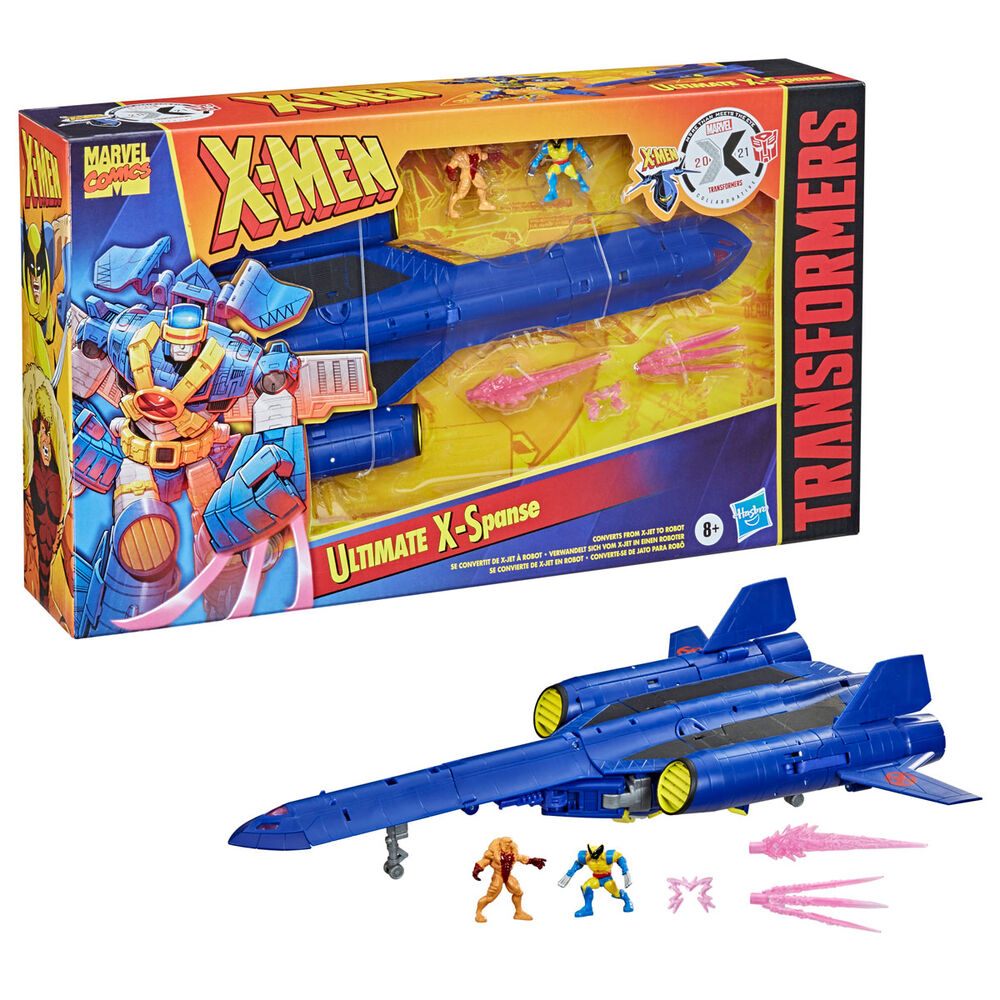 Buy Ultimate X-Spanse X-Men Transformers Figure 22Cm Swords and more
