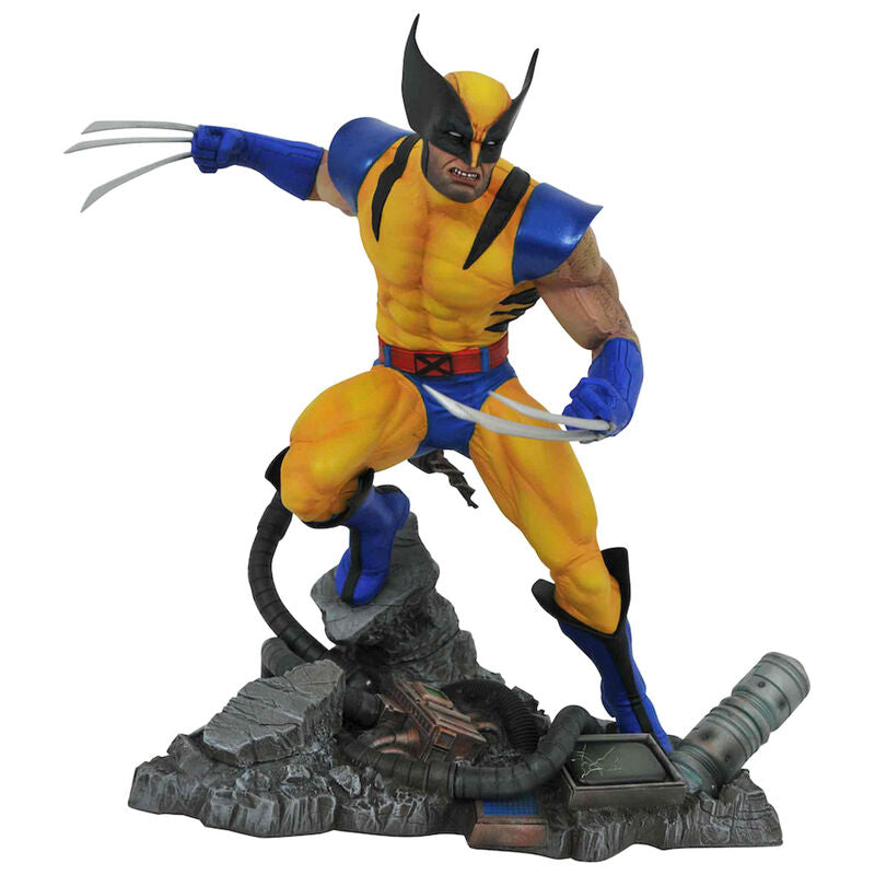 Buy Wolverine X-Men Marvel Statue 25Cm Swords and more