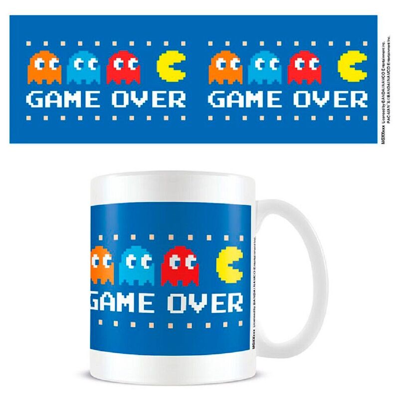 Buy Game Over Pac Man Swords Mug and more