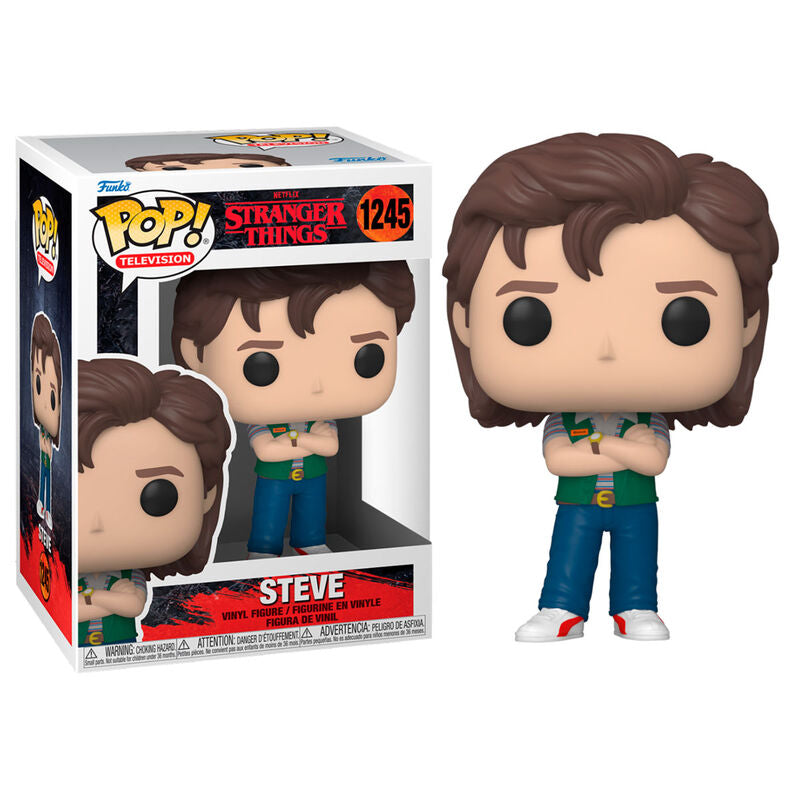 Buy Pop Figure Stranger Things Steve Swords and more