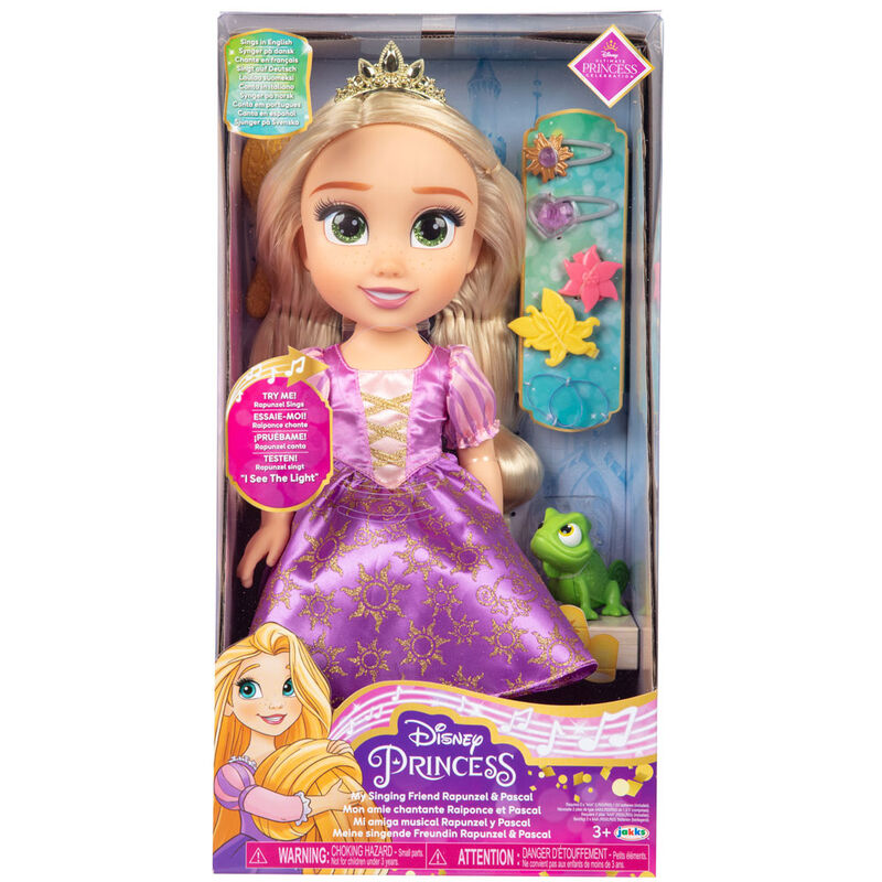 Buy Disney Tangled Rapunzel Doll 38Cm Musical Swords and more