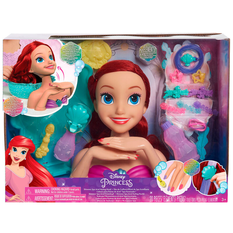 Buy Ariel Spa Bust The Little Mermaid Disney Swords and more