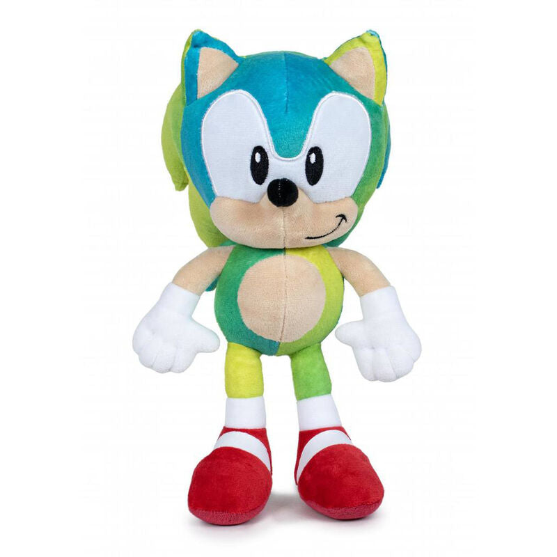 Assorted Sonic Gradient Plush Sonic The Hedgehog 30Cm Swords and more