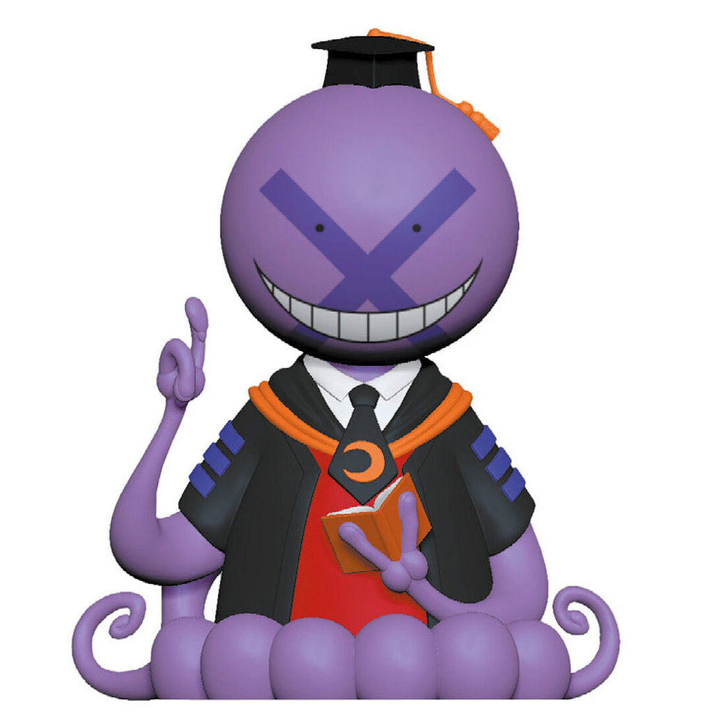Koro Sensei Purple Assasination Classroom Piggy Bank Figura 18Cm