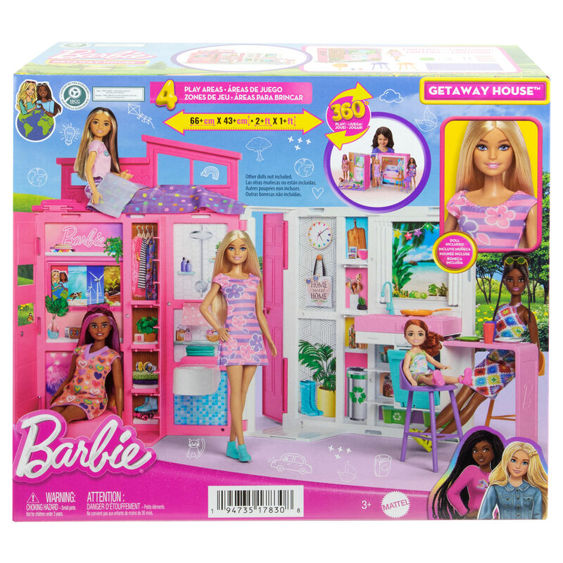 Barbie 65th Anniversary Doll + 4-Room Apartment