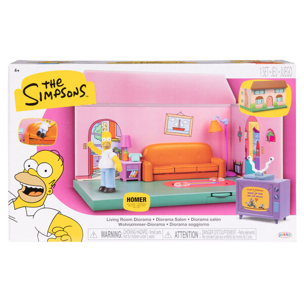 Buy Playset House The Simpsons Swords and more