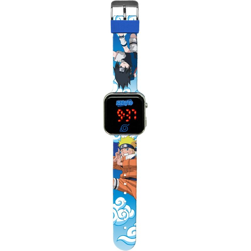Compra Reloj Led Naruto Shippuden Espadas y más