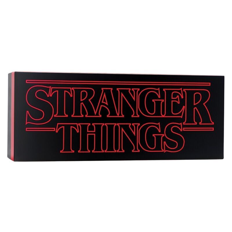 Buy Stranger Things Logo Lamp Swords and more