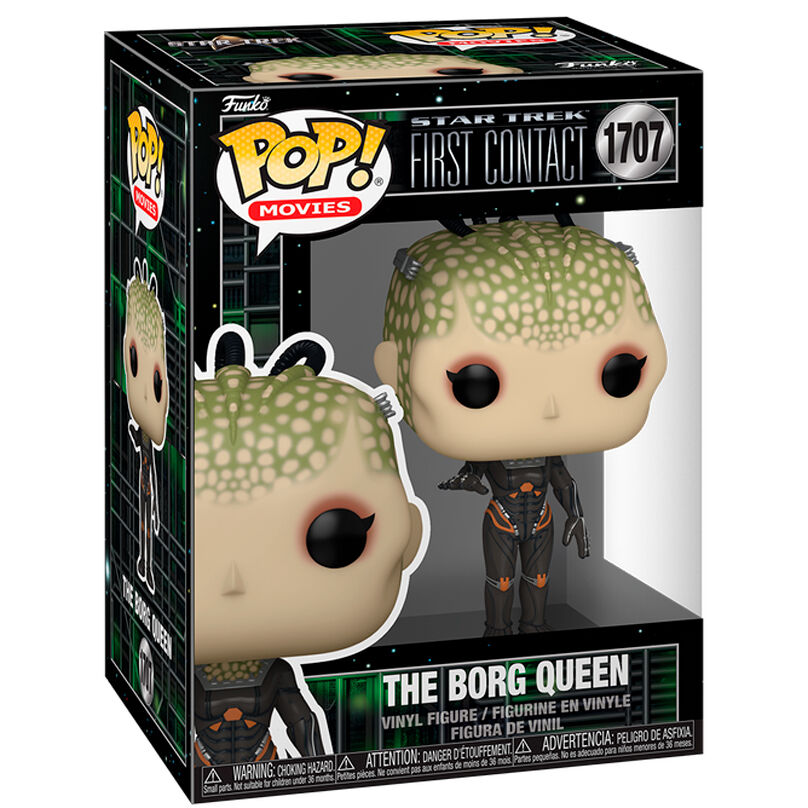 Pop Figure Star Trek First Contact The Borg Queen