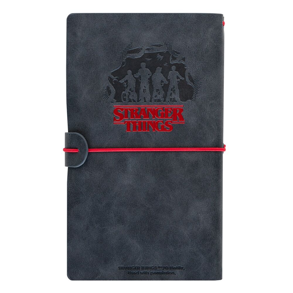 Stranger Things Travel Notebook