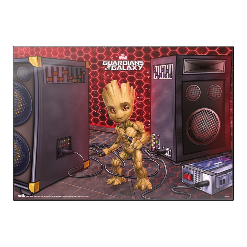 Vade Desk Mat Groot Guardians Of The Galaxy Marvel