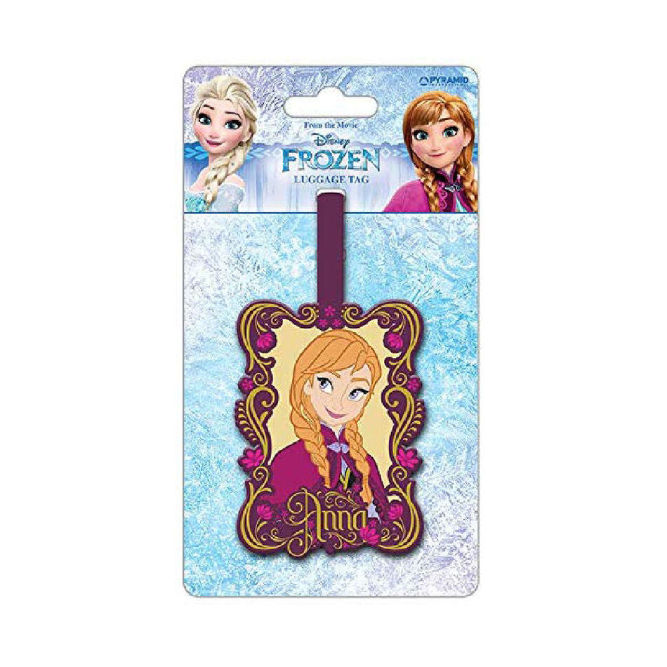 Buy Anna Frozen Disney Luggage Tag Swords and more