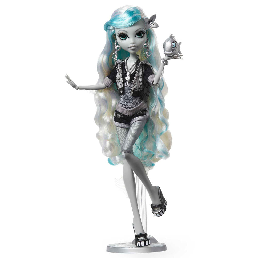 Lagoona Blue Reel Drama Monster High Doll Only at Eym