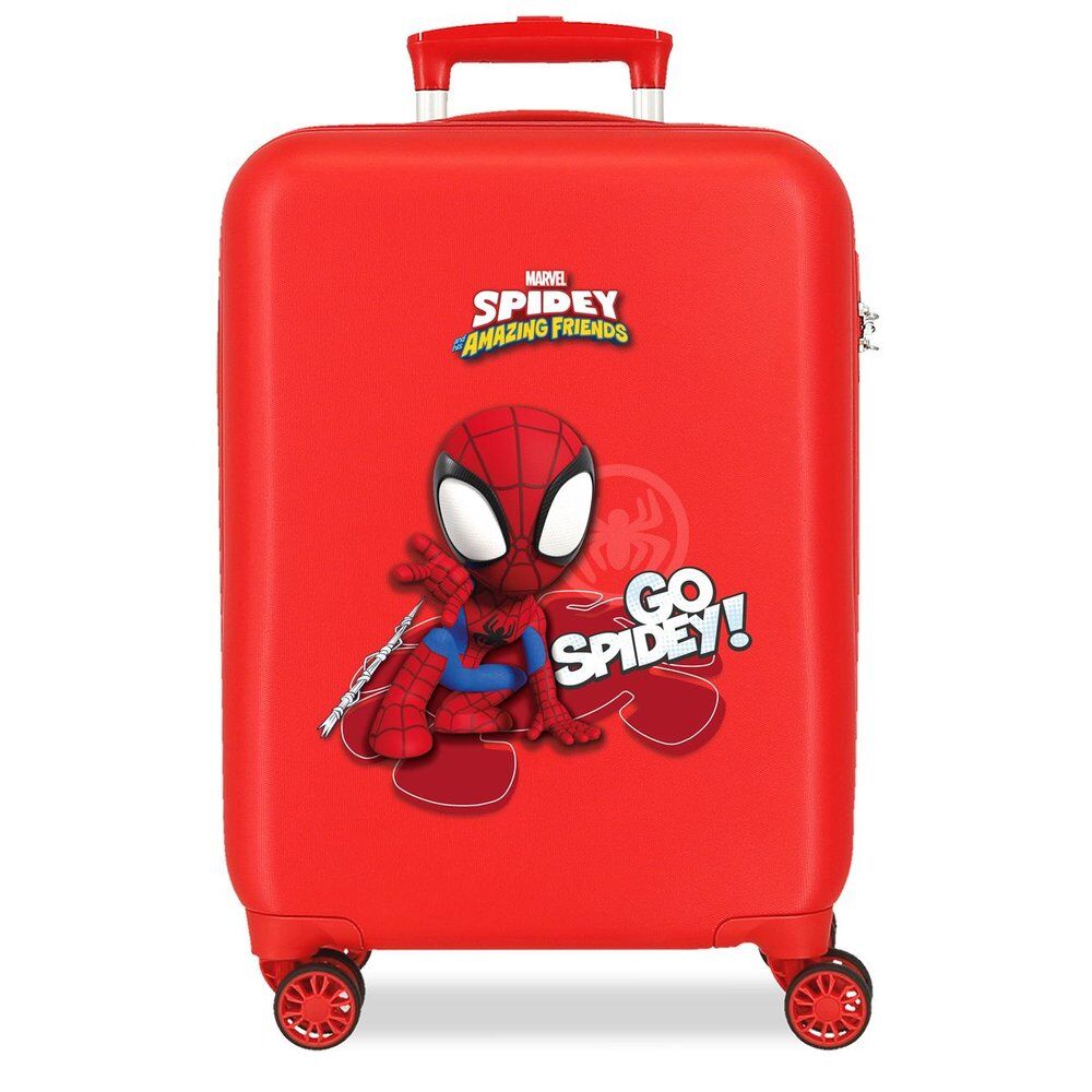 Abs Trolley Suitcase Go Spidey And His Amazing Friends Marvel 50Cm