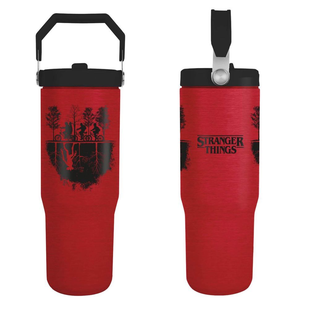 Stranger Things 880ml Thermos Cup Swords and More your trusted store