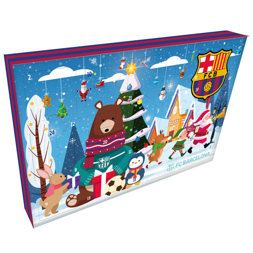 FC Barcelona EYM Advent Calendar, a store to unite them all