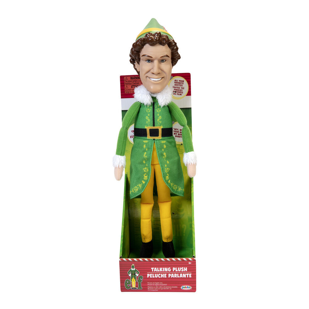 Muñeco Parlante Elf Ingles Solo en Eym