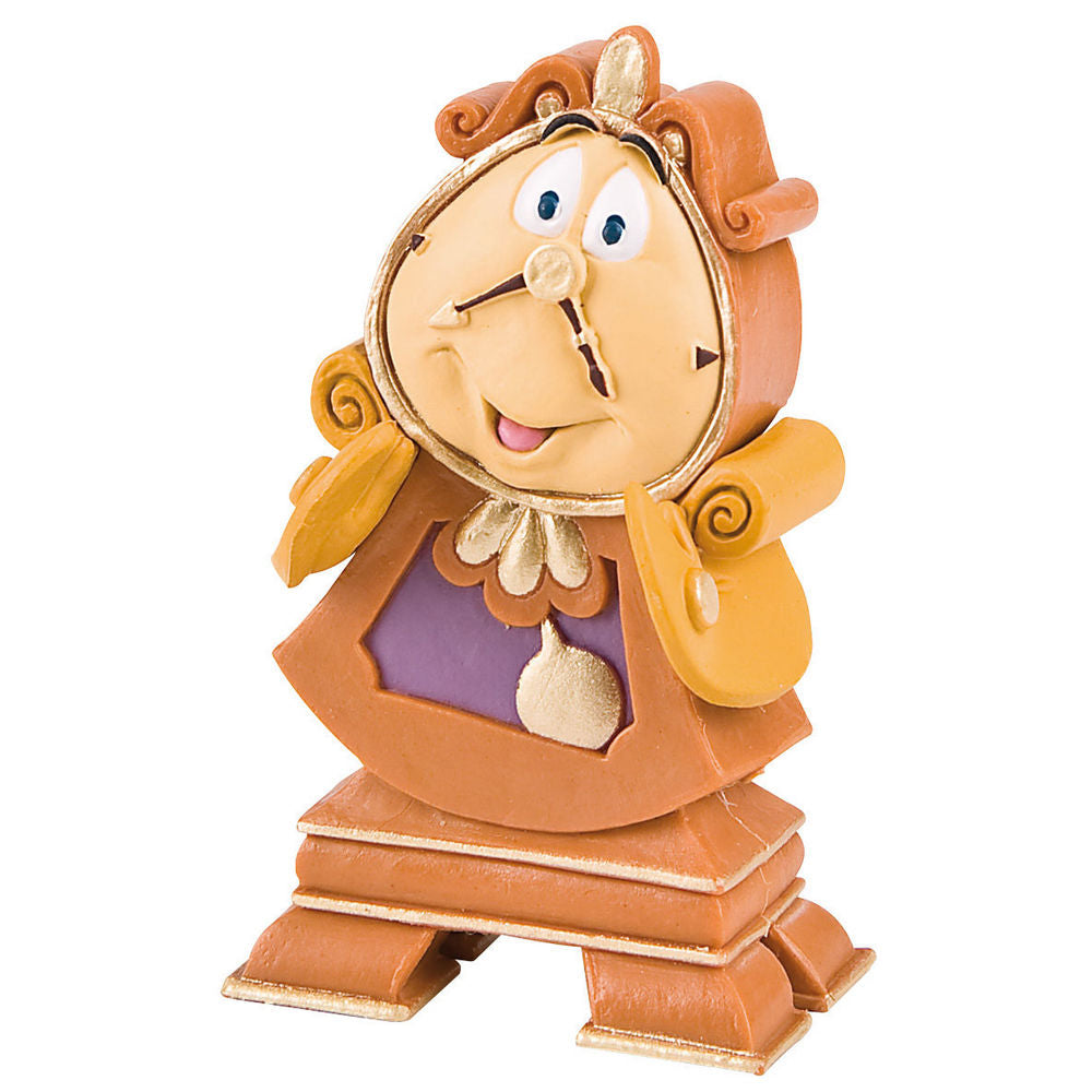 Disney Beauty and the Beast Ding Dong Clock Figure 6cm Only at Eym