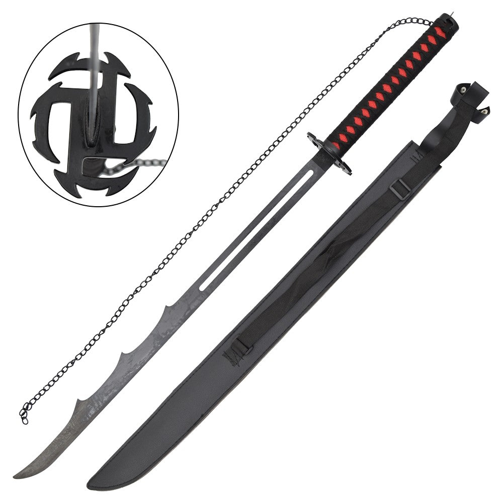 Zangetsu Ichigo Shikai Sword Cutting Moon Bleach