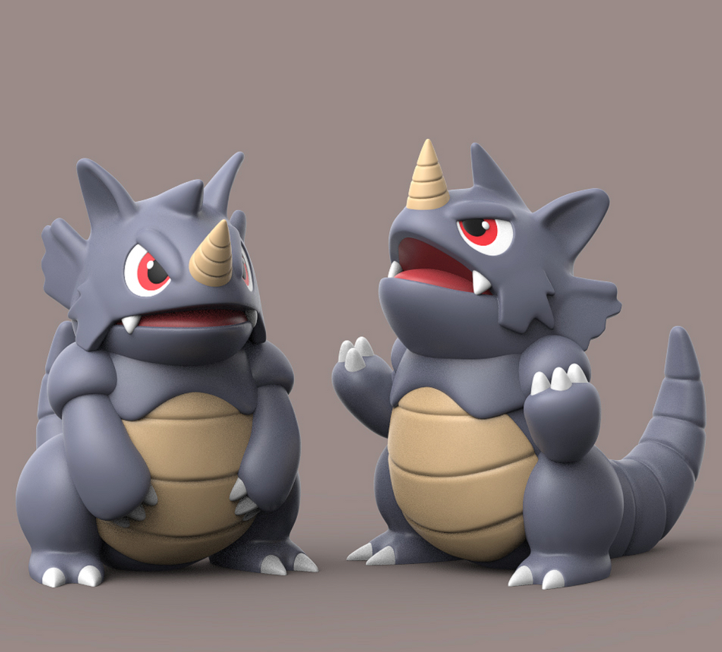 Figura pokemon rhydon