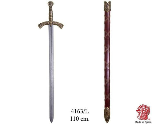 Tipos de espadas: clasificación, características y ejemplos históricos