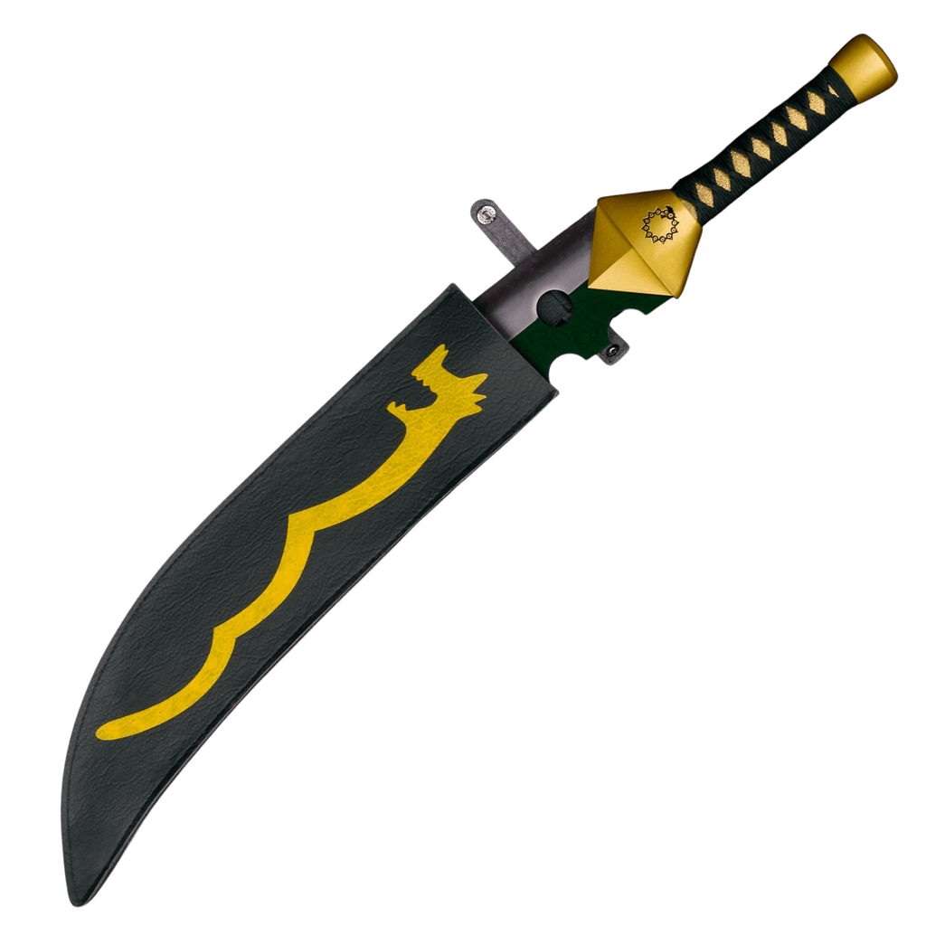 Espada Lostvayne funcional de Meliodas