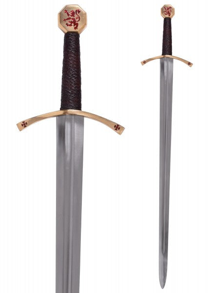 Espada Robert Bruce una mano con vaina