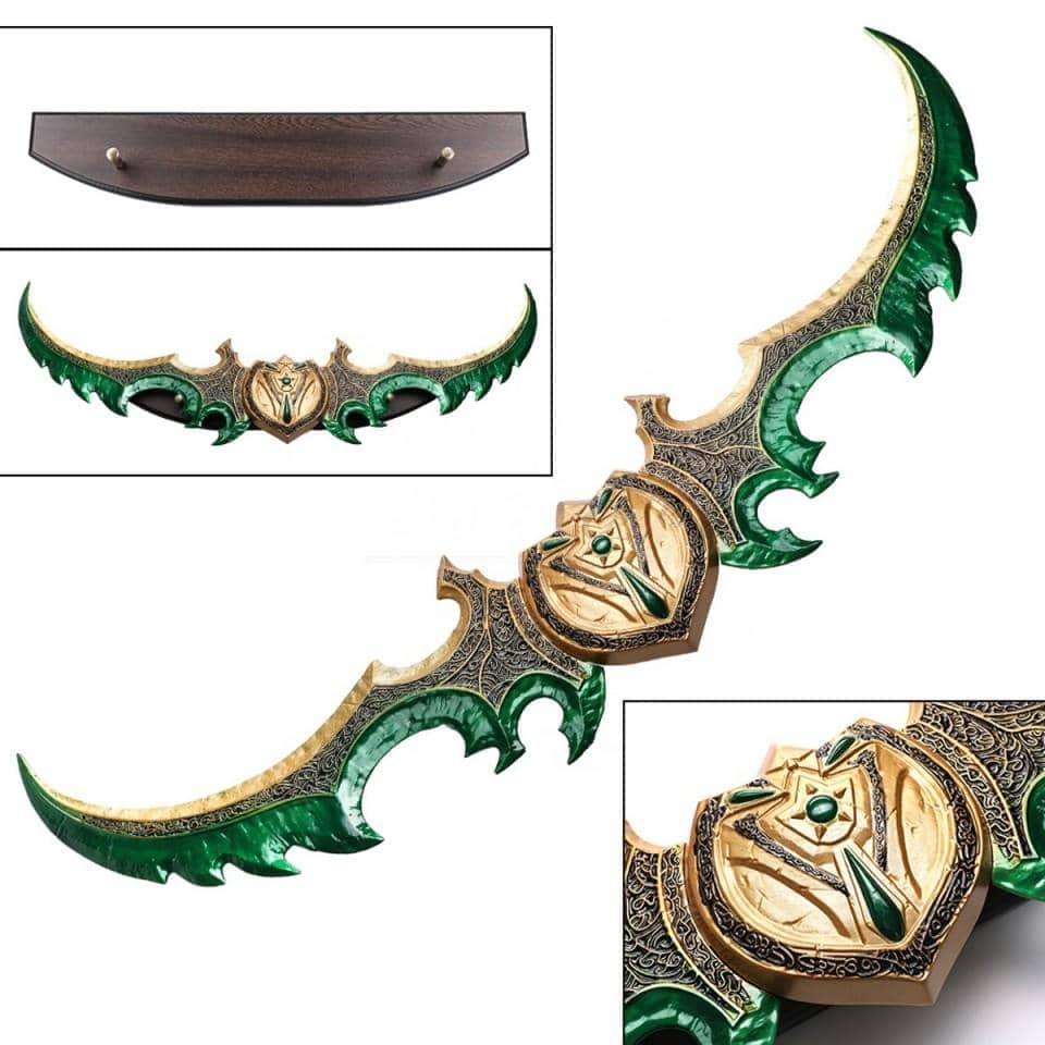 Guja de Azzinoth de Illidan - World of Warcraft | Espadas y Más
