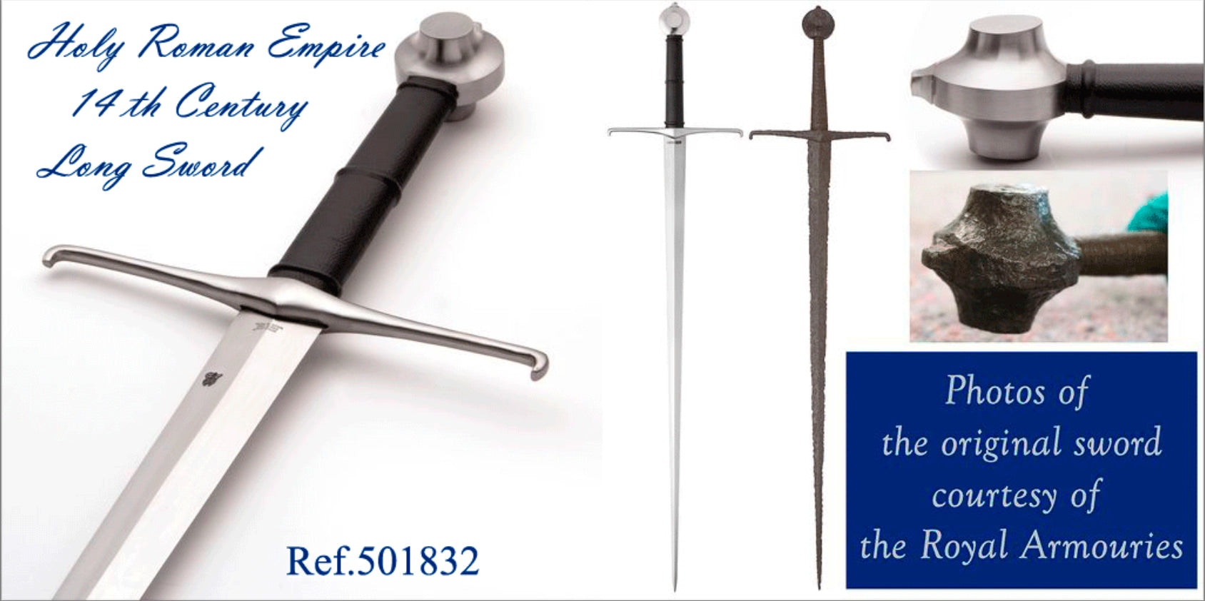 Holy Roman Empire 14th Century Longsword – Espadas y Más